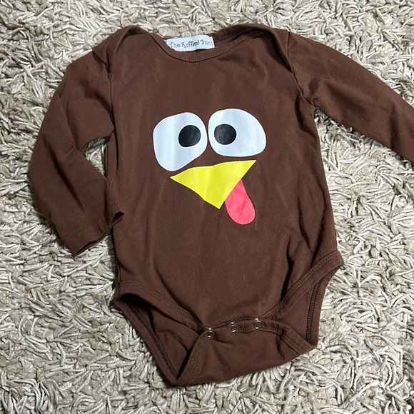 Ruffled Bum | One Pieces | Ruffled Bum Lil Turkey Onsie | Poshmark